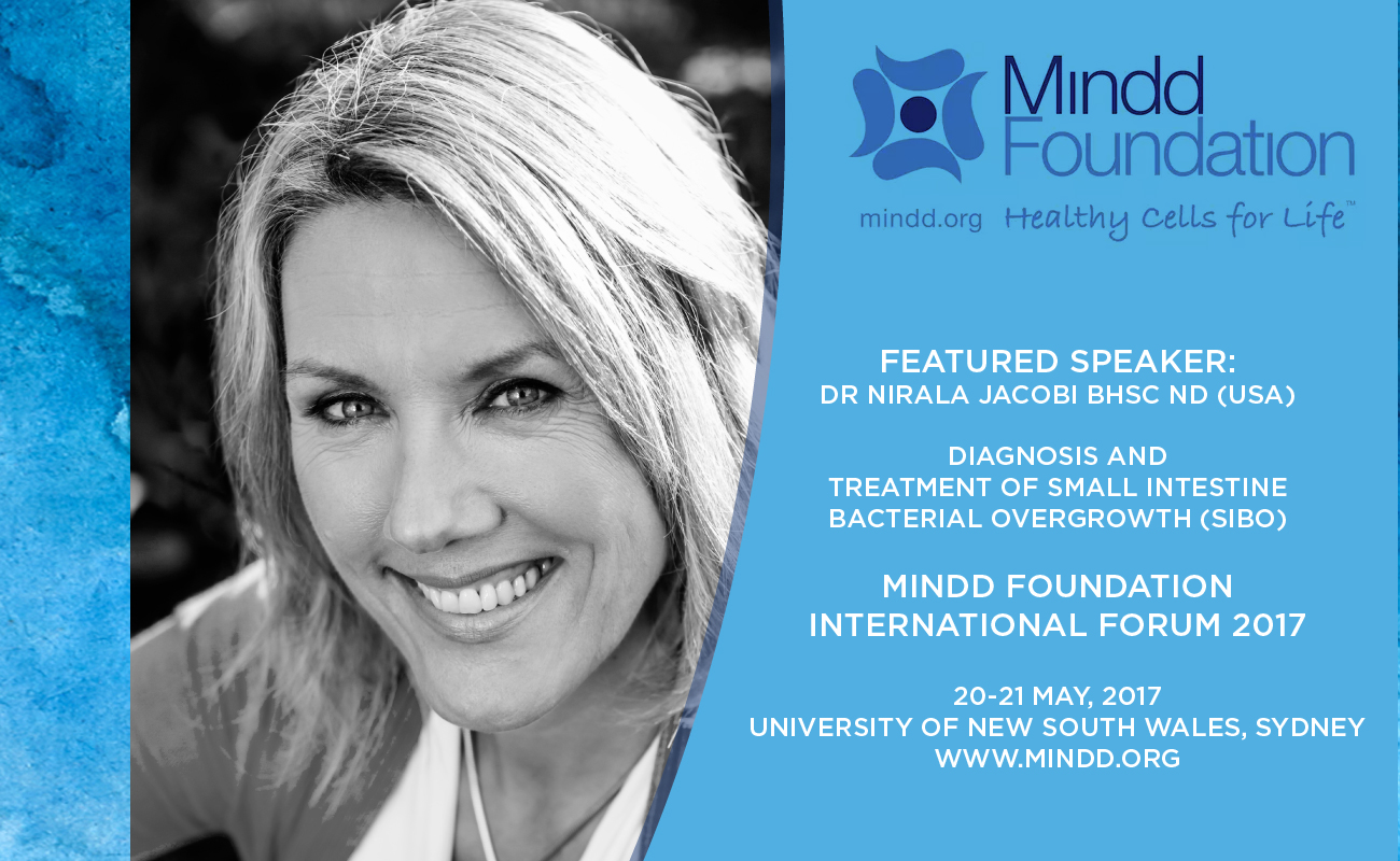 Dr Jacobi - featured SIBO speaker at Mindd 2017 - The SIBO Doctor