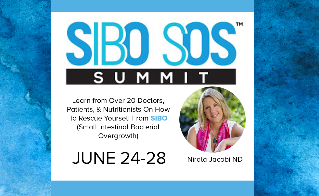 Fighting SIBO in Silence? No Longer! The SIBO SOS Summit