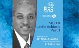 SIBO and Lactic Acidosis with Dr Satish Rao - Part 1 - The SIBO Doctor
